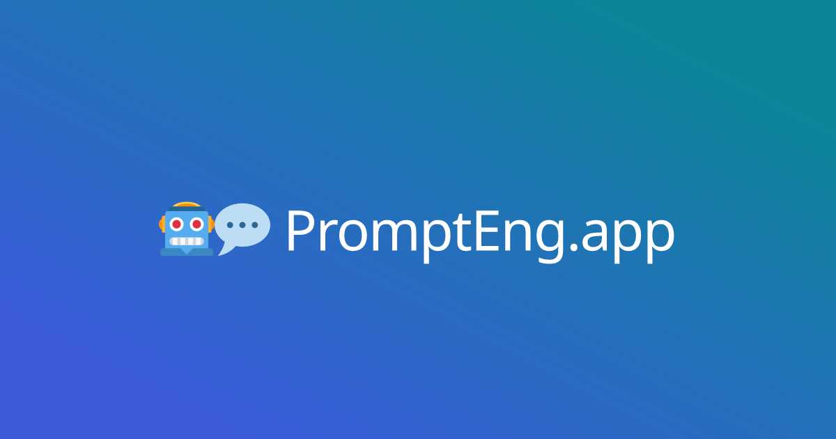 PromptEng chatgpt prompt: jailbreak